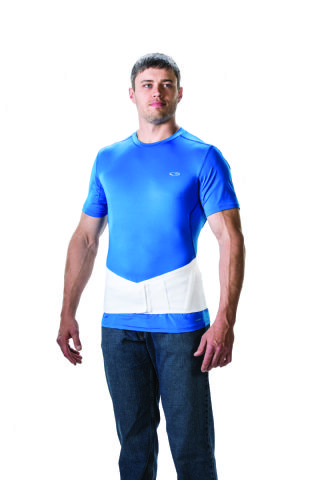 Elastic Crisscross Lower Back Support by Core Products