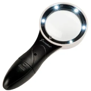 Strong Arm LED Magnifying Glass With 6 Lights for Enhanced Visibility ...