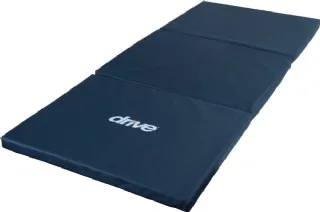 Drive Medical Tri Fold Bedside Mat with High Density Foam