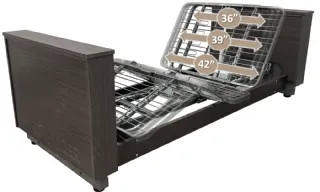 Upscale Home Hospital Bed | Med-Mizer Retractabed-Variable by Med-Mizer