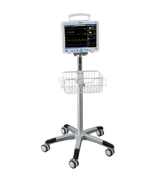 Portable EKG Monitor for Patient Vital Signs with 12.1-Inch Display ...