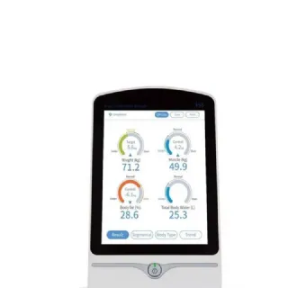 Body Composition Analyzer with 550 lbs Capacity - Mediana i55 by HCI ...