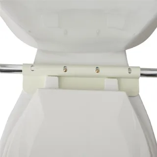 Folding Toilet Safety Rails by Medline - FREE Shipping