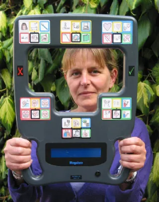 MegaBee Assisted Communication and Writing Tablet