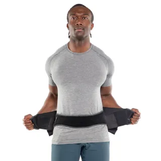 Back and Pelvic Support Belt with Targeted Compression for Men by OPTP