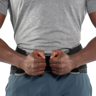 Back and Pelvic Support Belt with Targeted Compression for Men by OPTP