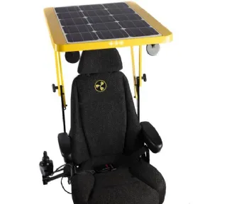 Liberator Electric Power Wheelchair with optional overhead Companion ...