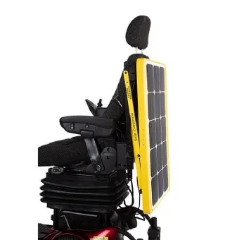 Liberator Electric Power Wheelchair with optional overhead Companion ...