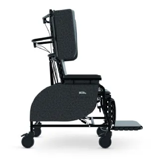 Broda Midline Tilt-in-Space Wheelchair with Additional Positioning ...