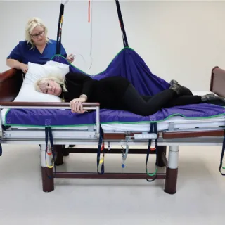 Repositioning Sling for Patient Transfer and Turning by Inovi