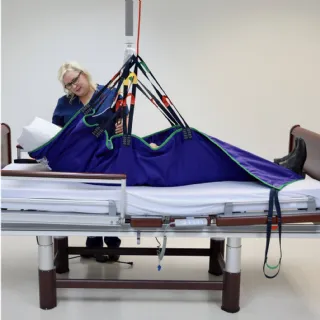 Repositioning Sling for Patient Transfer and Turning by Inovi