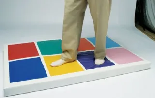 Musical Squares Toy for Visual and Auditory Stimulation