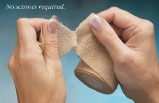 Dema Wrap Self Adherent Cohesive Compression Bandage