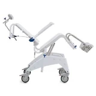 Aquatec Ocean VIP Tilt-in-Space Shower and Commode Chair
