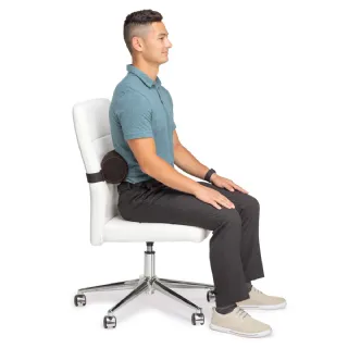 Firm Lumbar Pillow for Back Support - Original McKenzie Signature ...