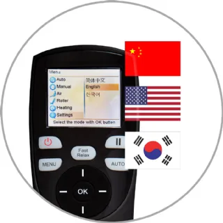 Osaki OS-Monarch Zero Gravity Reclining Massage Chair