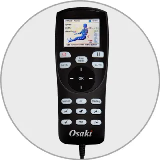 Osaki OS-Monarch Zero Gravity Reclining Massage Chair