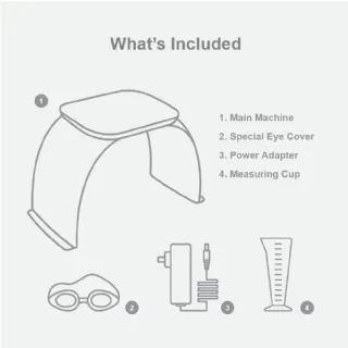 Skin Treatment Therapy Dome with Moisturizing Mist | Osaki LED Therapy Dome
