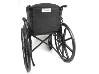 Wheelchair Adjustable Tension Back Support with High-Density Foam and ...