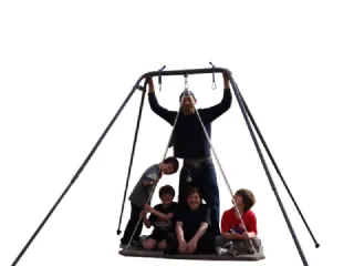Homestand Portable Swing Frame DISCOUNT SALE - FREE Shipping