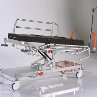 Hospital Gurney Bed for Children - Pediatric Transport Stretcher ...
