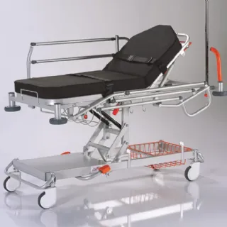 Hospital Gurney Bed for Children - Pediatric Transport Stretcher ...