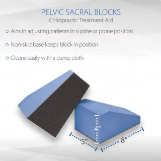 Adult Pelvic Sacral Blocks by Core Products