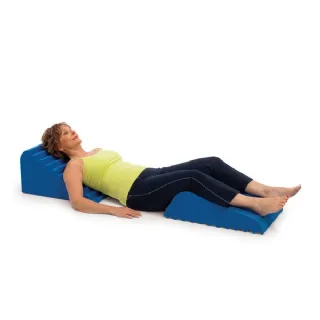 Foam Wedge with Two Pieces and Step Design for Therapy Positioning ...