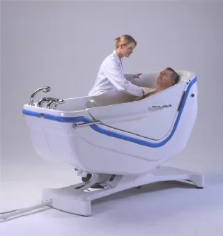 TR Swing Reclining Bathtub with Side Door and 441 lbs. Capacity ...