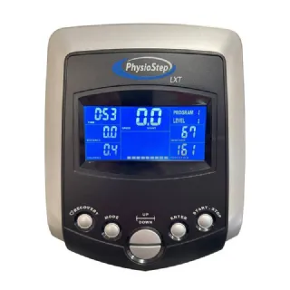 Recumbent Stepper Machine and Linear Cross Trainer with Fixed Wide Seat ...