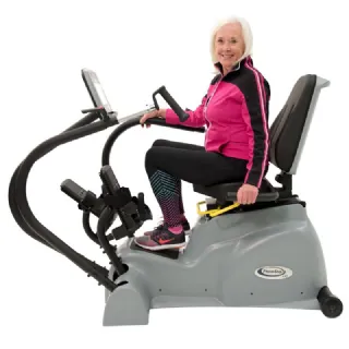 PhysioStep LXT Recumbent Stepper Cross-Trainer