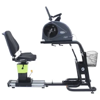 Upper Body Ergometer with Removable Wide Swivel Seat - PhysioTrainer ...
