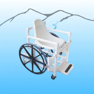 Aqua Creek Pool Access PVC Wheelchairs - FREE Shipping