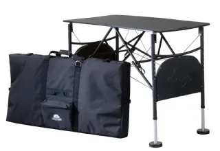 Oakworks Portable Height Adjustable Taping Table Bench with 500 lbs ...