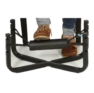 FootFidget Portable Under Desk Footrest and Exerciser