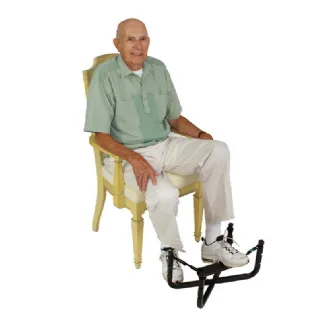 FootFidget Portable Under Desk Footrest and Exerciser