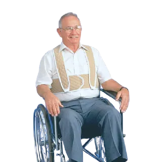 Posey Torso Posture Support for Geri Chairs and Wheelchairs