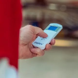 Wireless TENS and EMS Unit - iReliev - Wearable Therapy System from ...