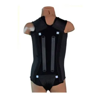 Compression Garment with Removable Rigid Stays - SPIO TLSO