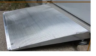 Elev8 Aluminum Adjustable Threshold Ramp