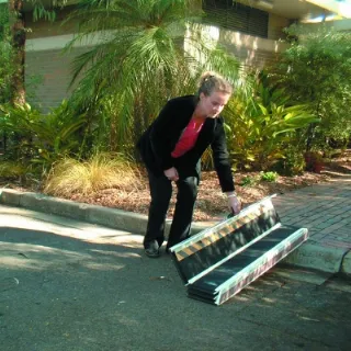 Portable Folding Wheelchair Ramp by DECPAC