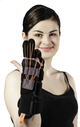 Finger Traction Splint & Tool, Universal Size, for Therapy or Exercise ...