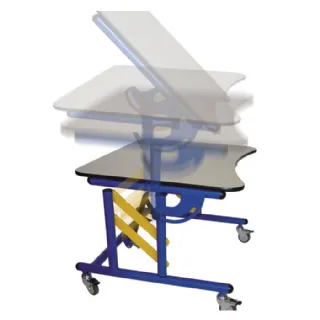 Convert-Able Table with Interchangeable Tops