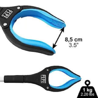 Reacher Grabber Tool - Folding with Magnetic Tip and 360 Rotating Clamp ...