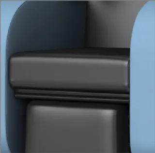 Seating Matters Atlanta Therapeutic Safety Geri Chair