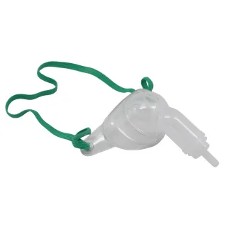 Tracheostomy Mask with O2 Connector for Adults and Pediatric Patients ...