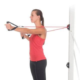 OPTP Exercise Band Wall Mount - Resistance Band Wall Anchor Kit by Bob ...