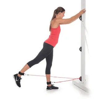 OPTP Exercise Band Wall Mount - Resistance Band Wall Anchor Kit by Bob ...