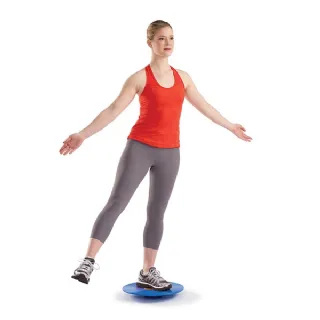 Wobble Balance Board for Ankle Strengthening - ROCK Ankle Exercise ...