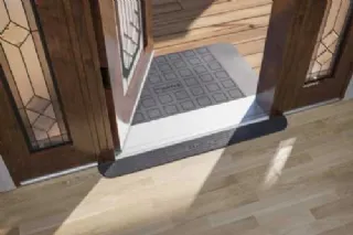 Rubber Anti-Slip Low-Profile Threshold Ramp for Doorways and Curbs by ...